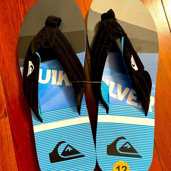 Quiksilver | Shoes | Quicksilver Flip Flops | Poshmark